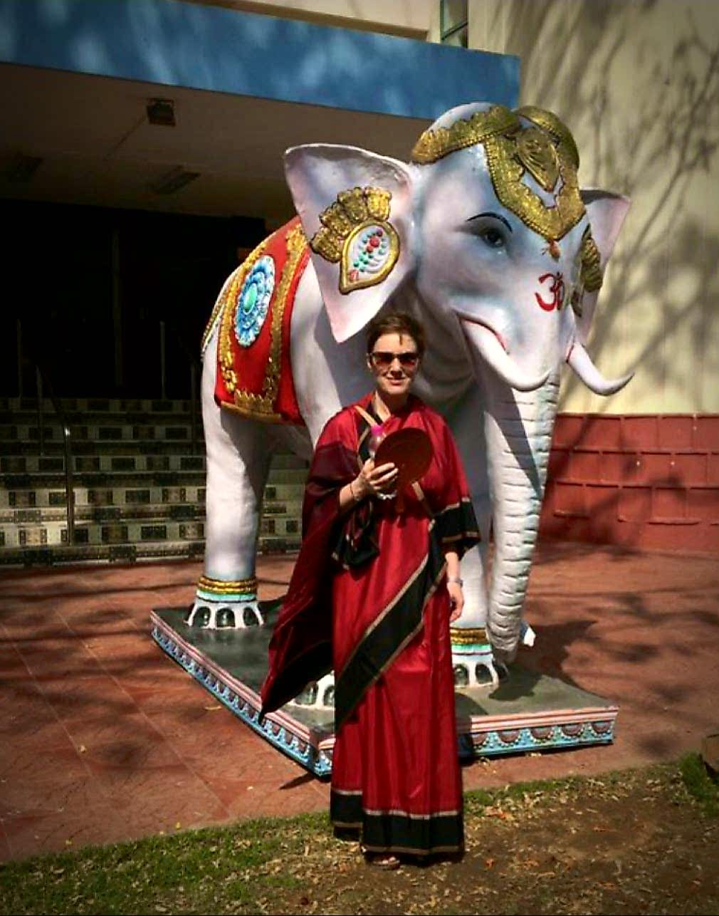The Most Important Discoveries I Made At The Ashram – Evelyne Fallows